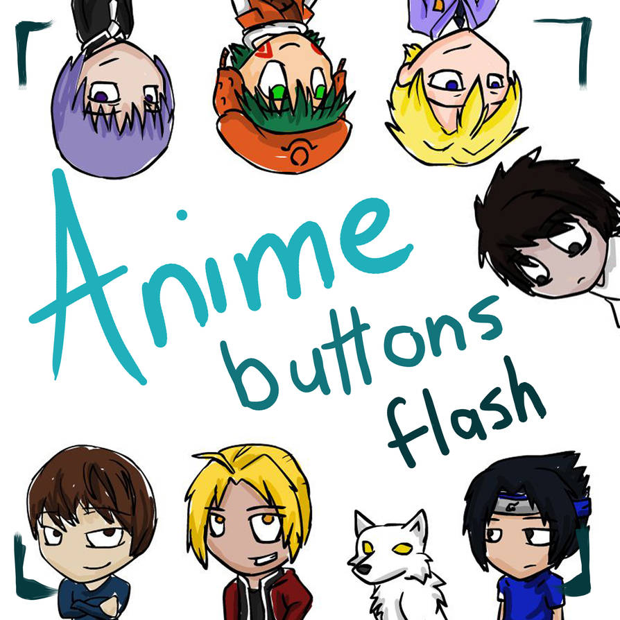 Anime Buttons by AbnormallyNice on DeviantArt