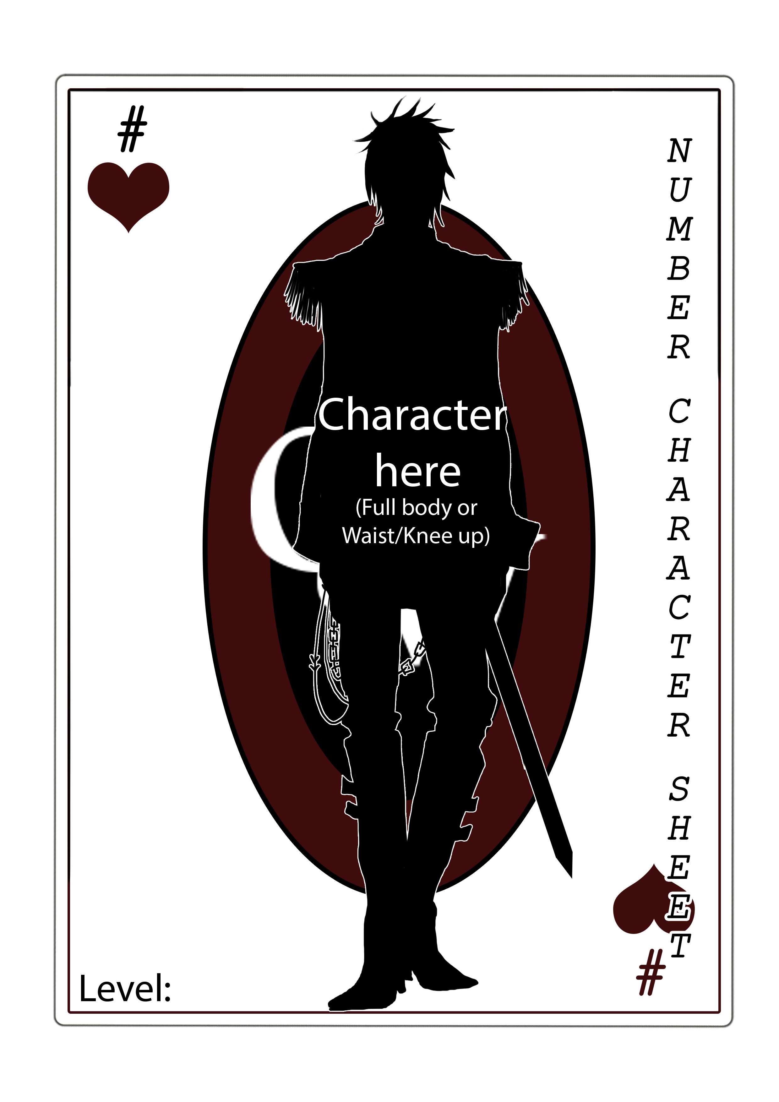 CW::Numbers Character Sheet by 01604 on DeviantArt