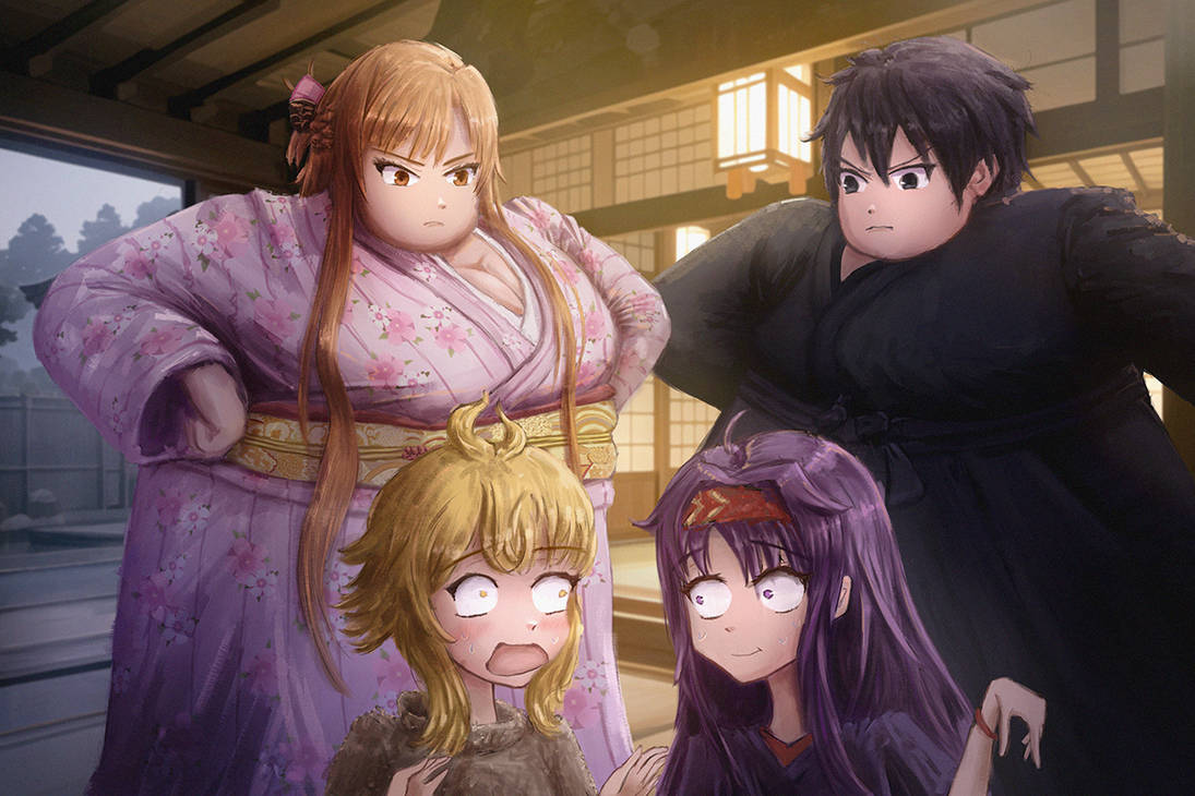 Sumo Art Online (WG) (Part 2, Alternate Ending) by baneofloslorien5384 ...