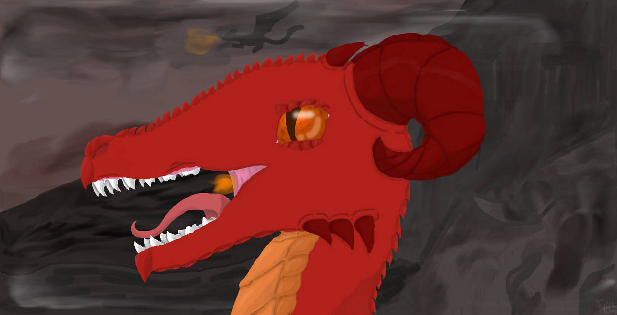 Dragon by Sugared-Strawberry on DeviantArt