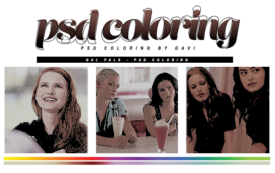 Gal Pals PSD by poppicreations on DeviantArt