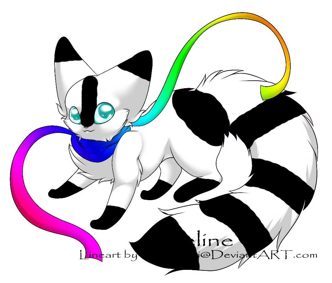 Misty the cat by KiraTheZoroa on DeviantArt