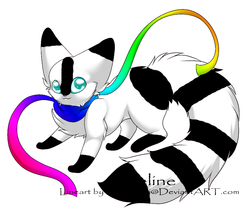 Misty the cat by KiraTheZoroa on DeviantArt