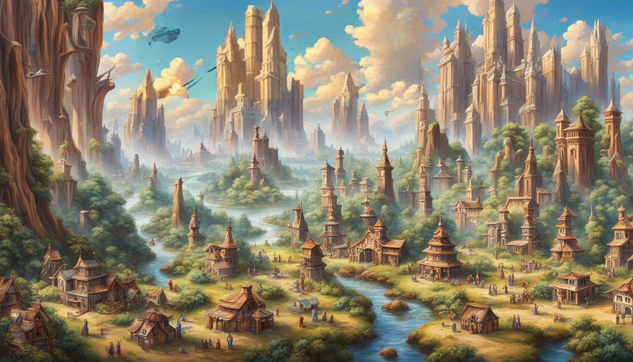 A very distant land by valarov1 by Valarov1 on DeviantArt