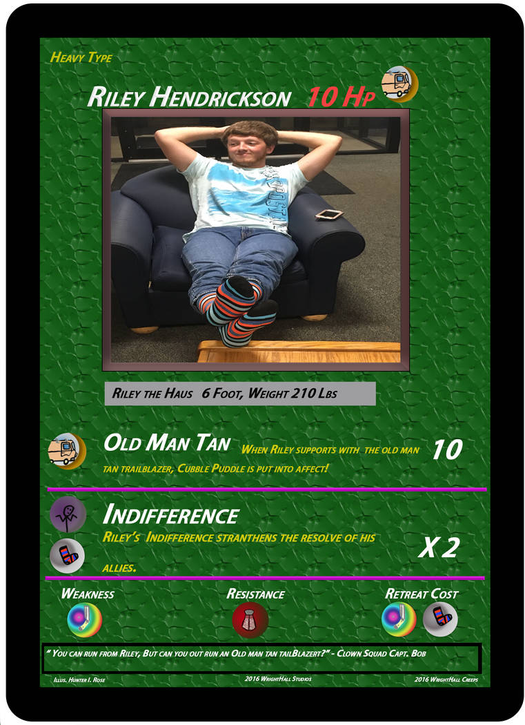 Riley Trading card by DracoHunter117 on DeviantArt