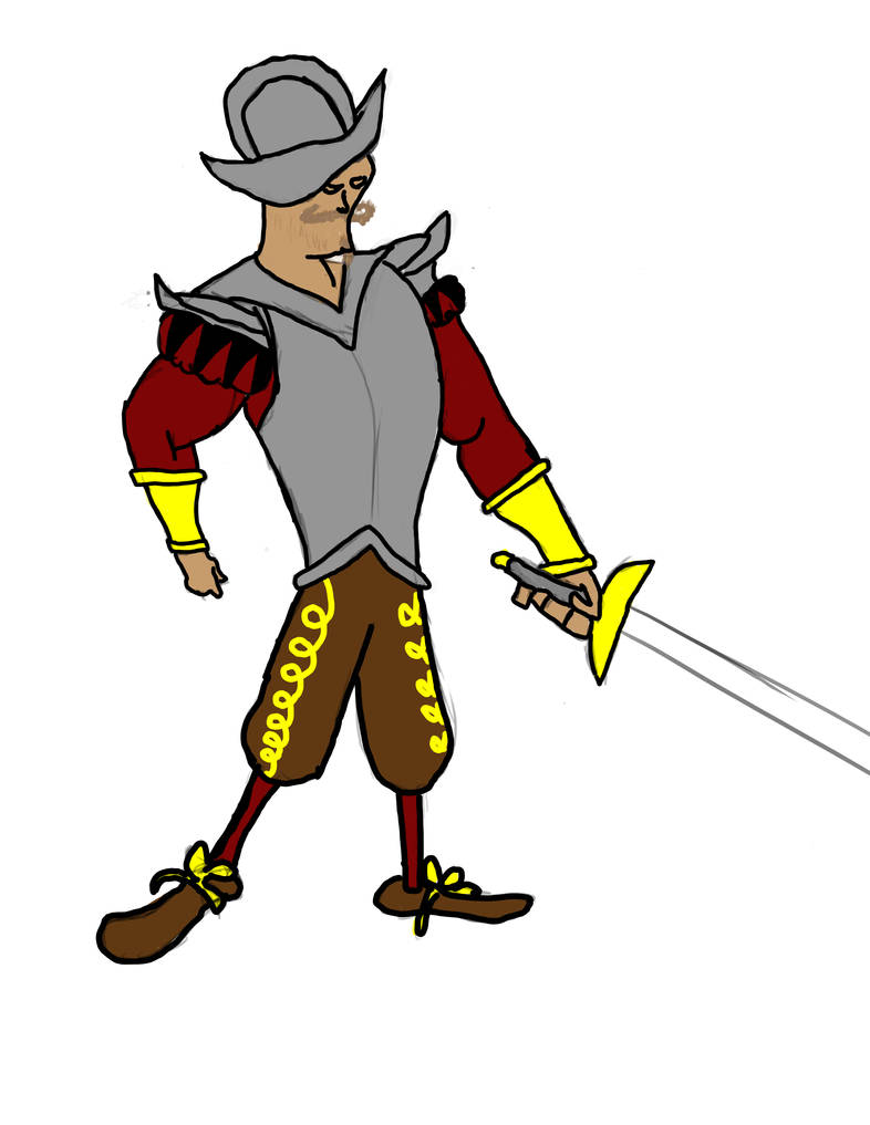 Conquistador by DracoHunter117 on DeviantArt