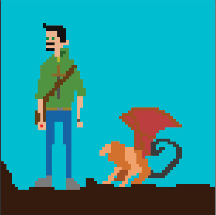 My Pixel Avatar by DracoHunter117 on DeviantArt