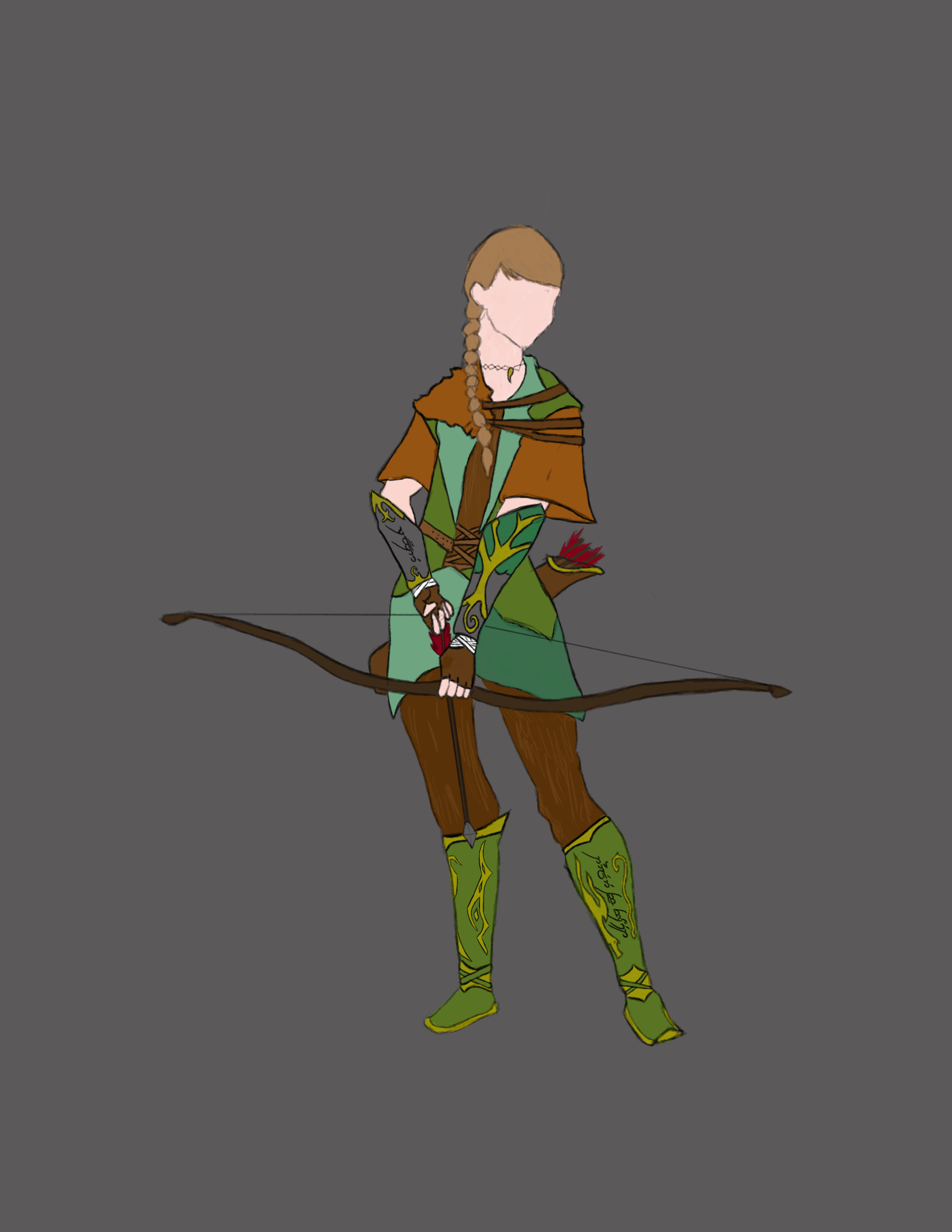 Amanda Ranger by DracoHunter117 on DeviantArt