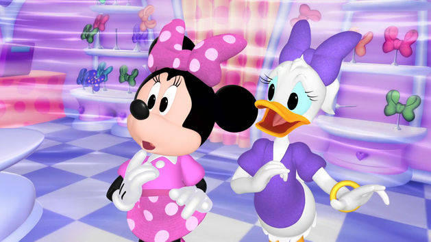 Minnie Mouse and Daisy Duck TF by cheril59 on DeviantArt