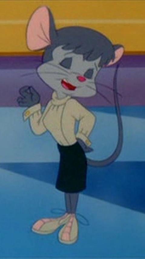 Helen ? Cartoon Mouse TF (trade for braverunner) by cheril59 on DeviantArt