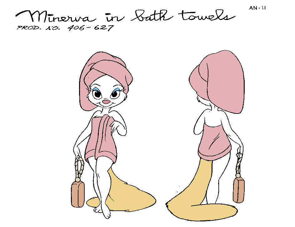 Minerva In Bath Towels By Cheril59 On Deviantart
