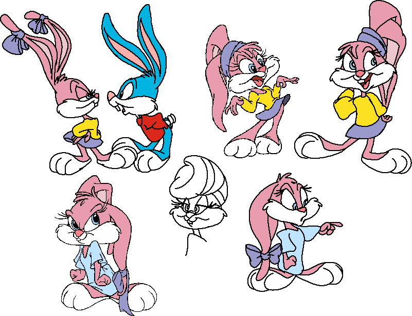 Buster Babs Crazy Model Sheets by cheril59 on DeviantArt
