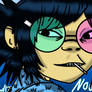 Noodle (Gorillaz) by AviaOfSpades8 on DeviantArt