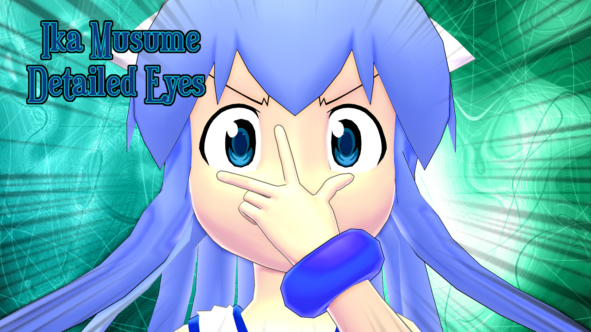 [MMD] Ika Musume Detailed Eyes Texture by SiberianRusky on DeviantArt