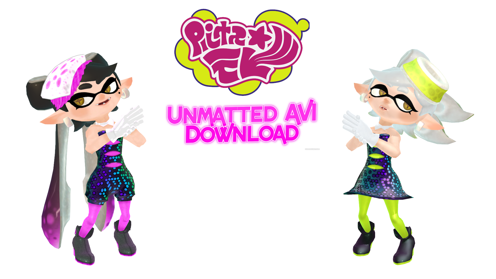 Callie and Marie Clapping (Transparent AVI + Gif) by SiberianRusky on ...