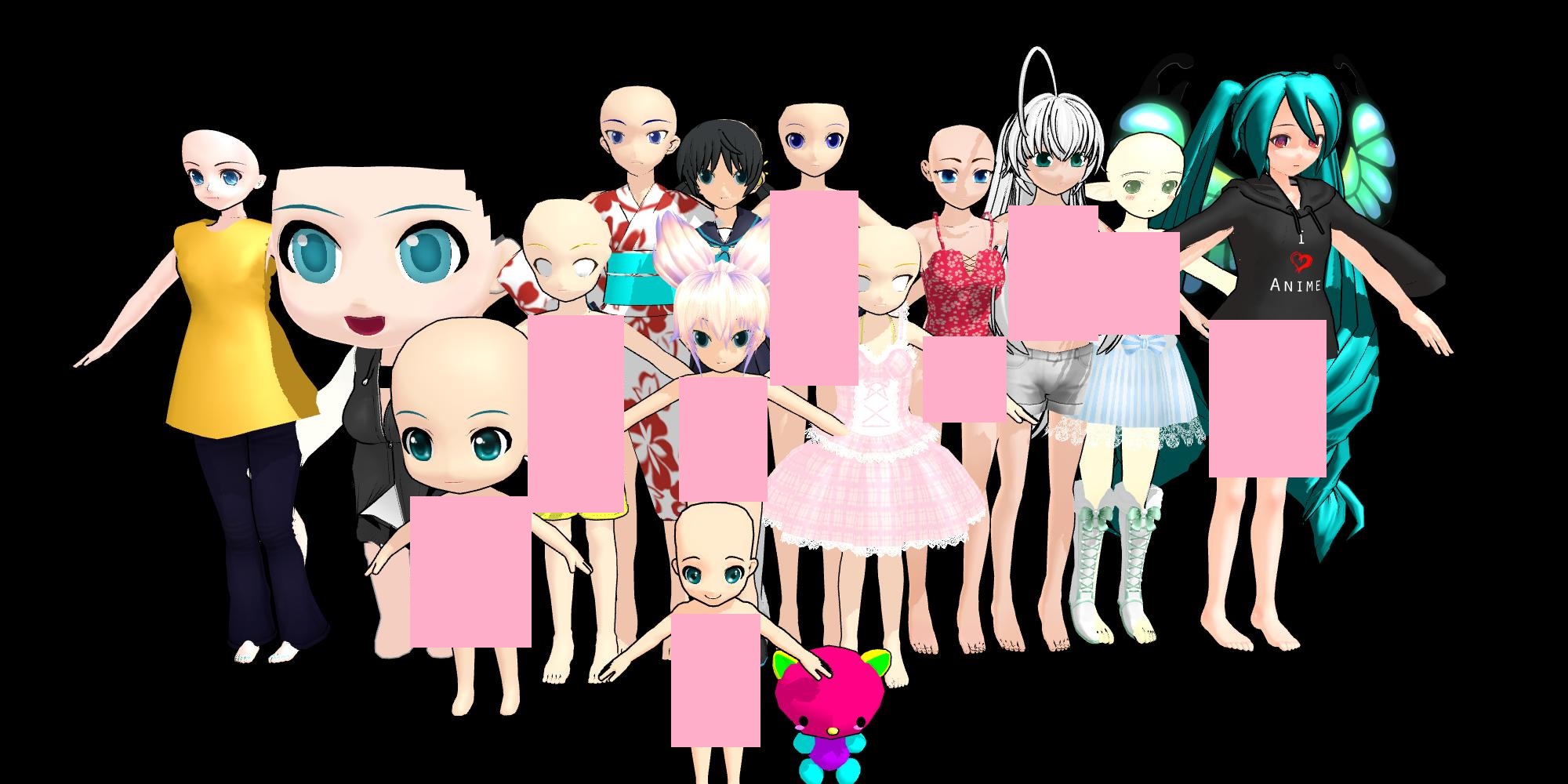 MMD PMDE Starter Kit DL PART 2 by Musica-Anima-est on DeviantArt