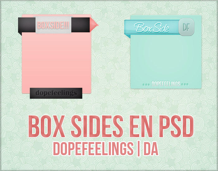 Box sides en PNG by dopefeelings on DeviantArt