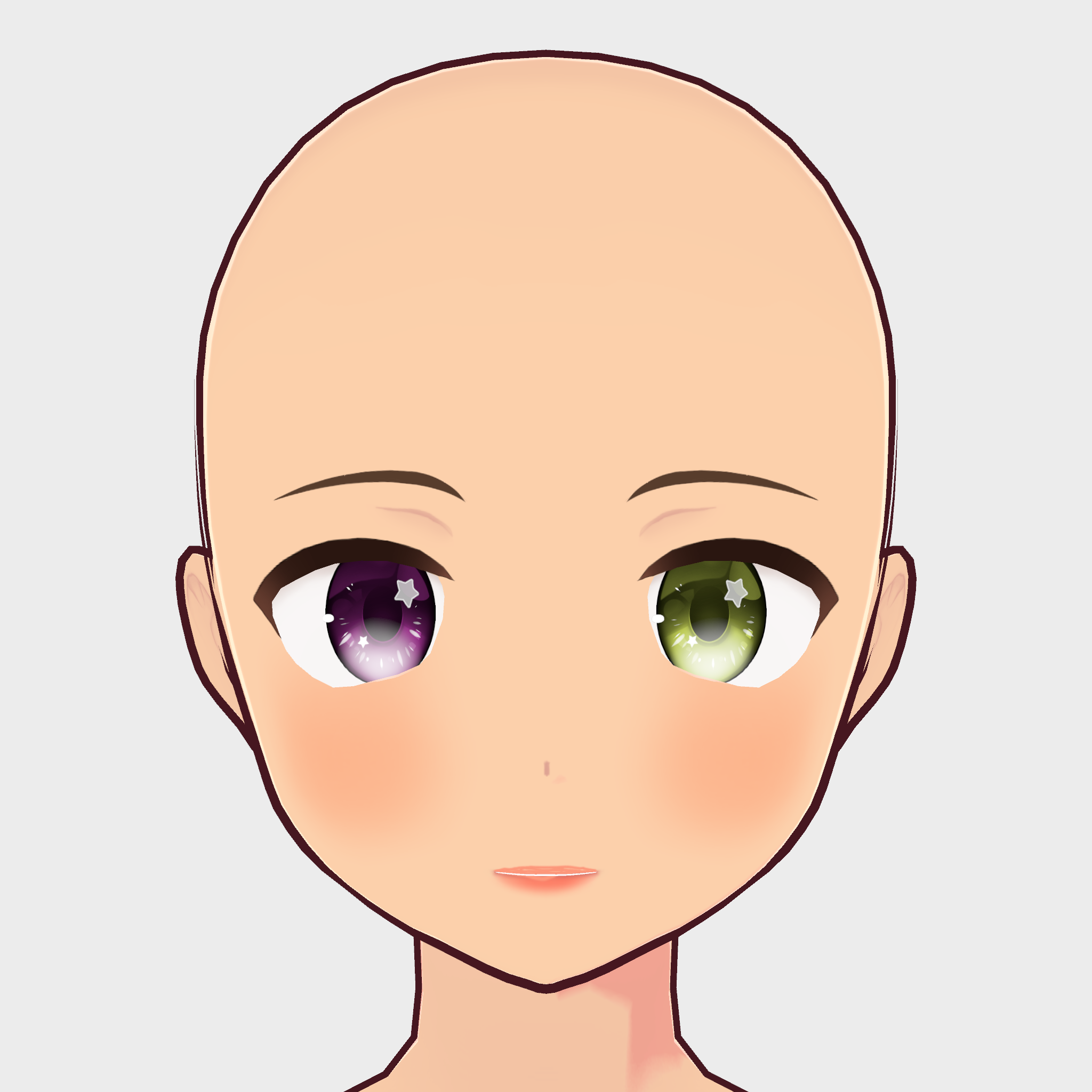 Bases - Heads on MMD-Mall - DeviantArt