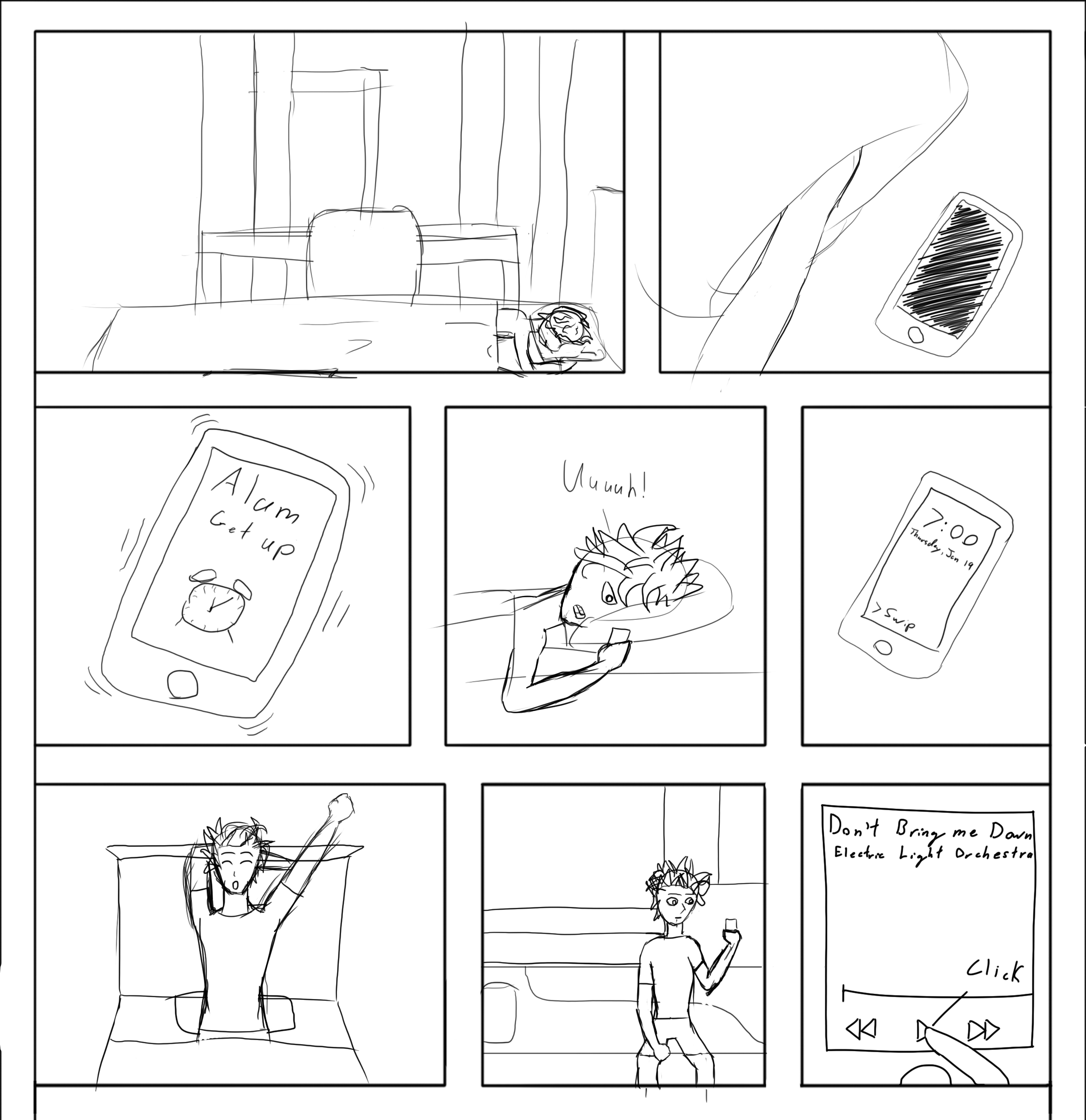 Comic Page 1 Revised by ChurchFTC on DeviantArt