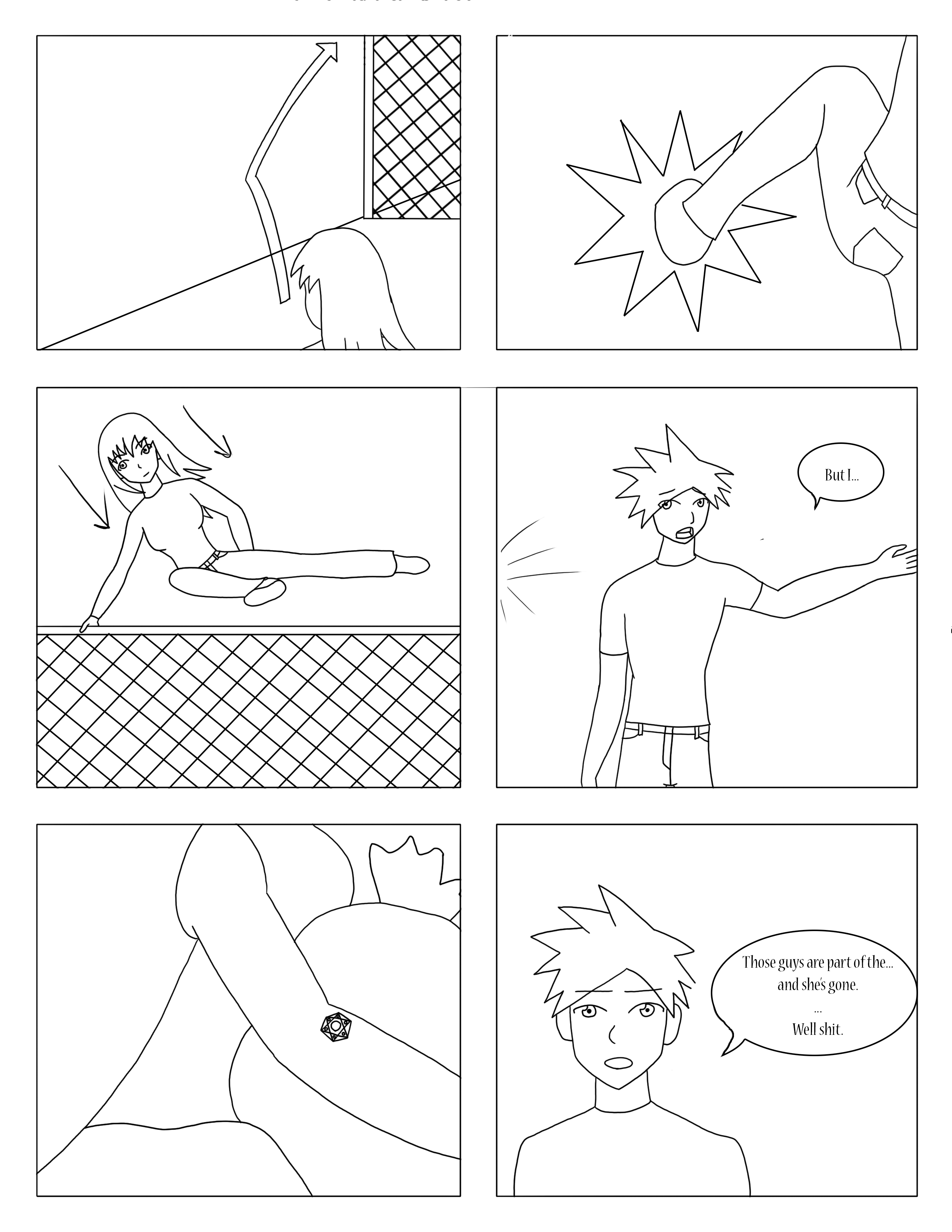 Godsend Line Art pg 7 by ChurchFTC on DeviantArt