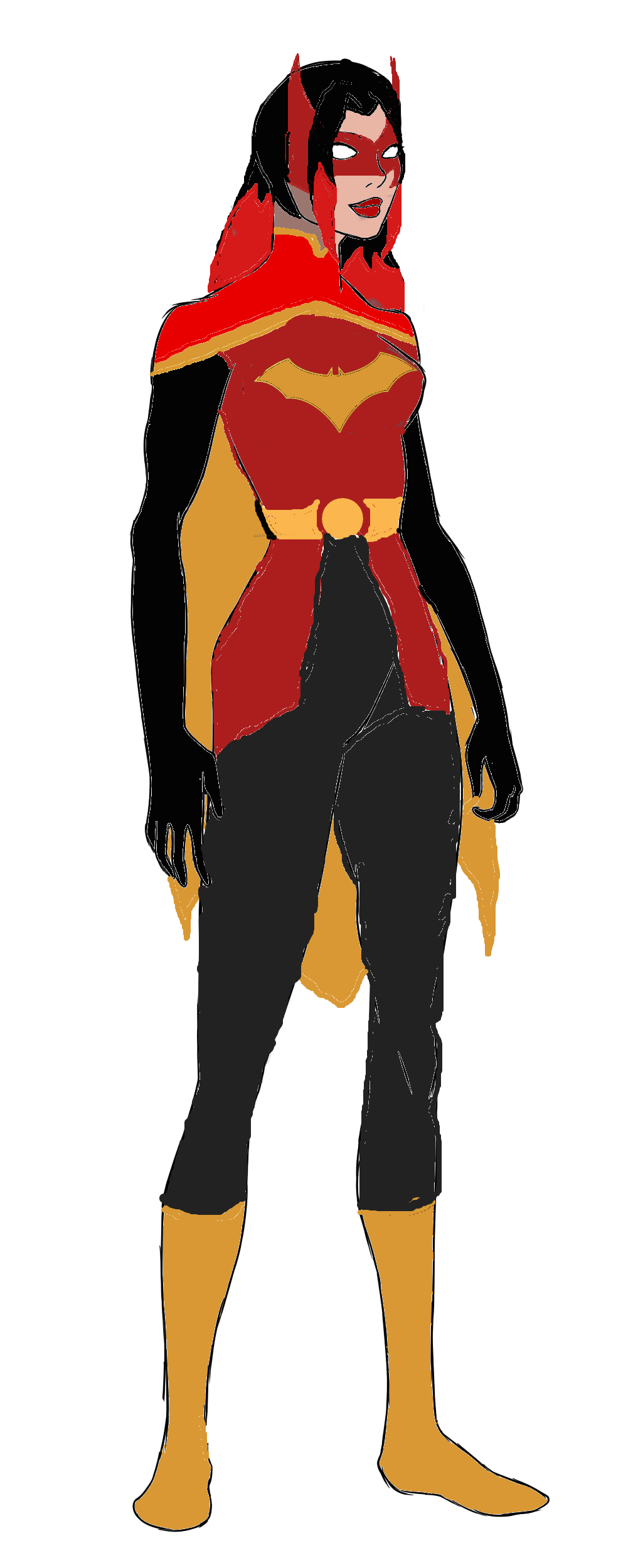 Young Justice Outsiders - Red Bat by Batdeku76 on DeviantArt