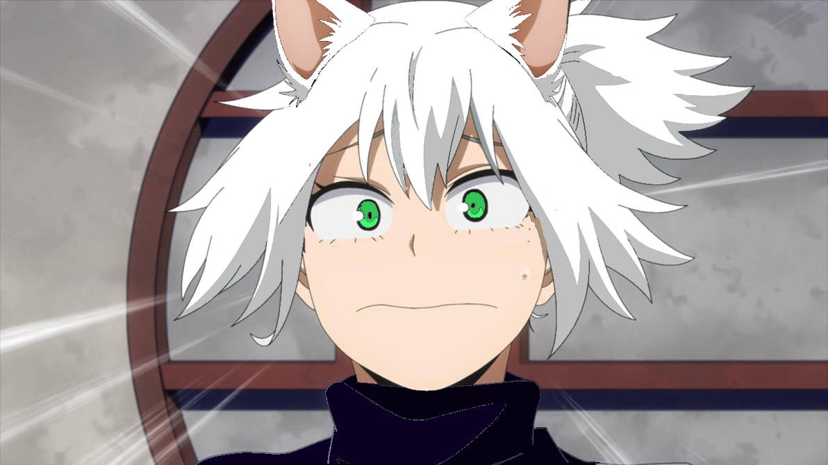 Bnha oc - shocked kitty by Batdeku76 on DeviantArt