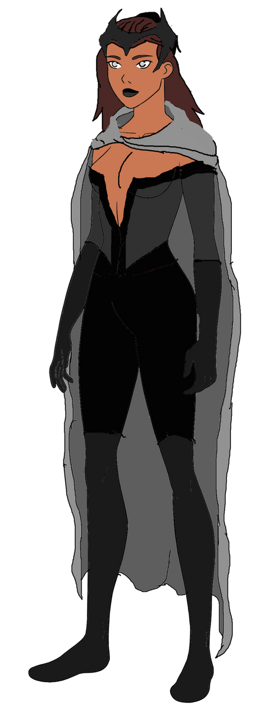 Marvel comics oc - Noir witch by Batdeku76 on DeviantArt