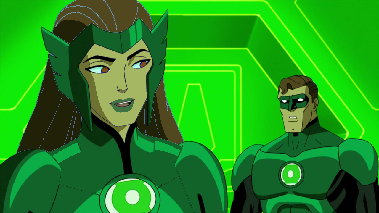 DC - Alison and Hal by Batdeku76 on DeviantArt