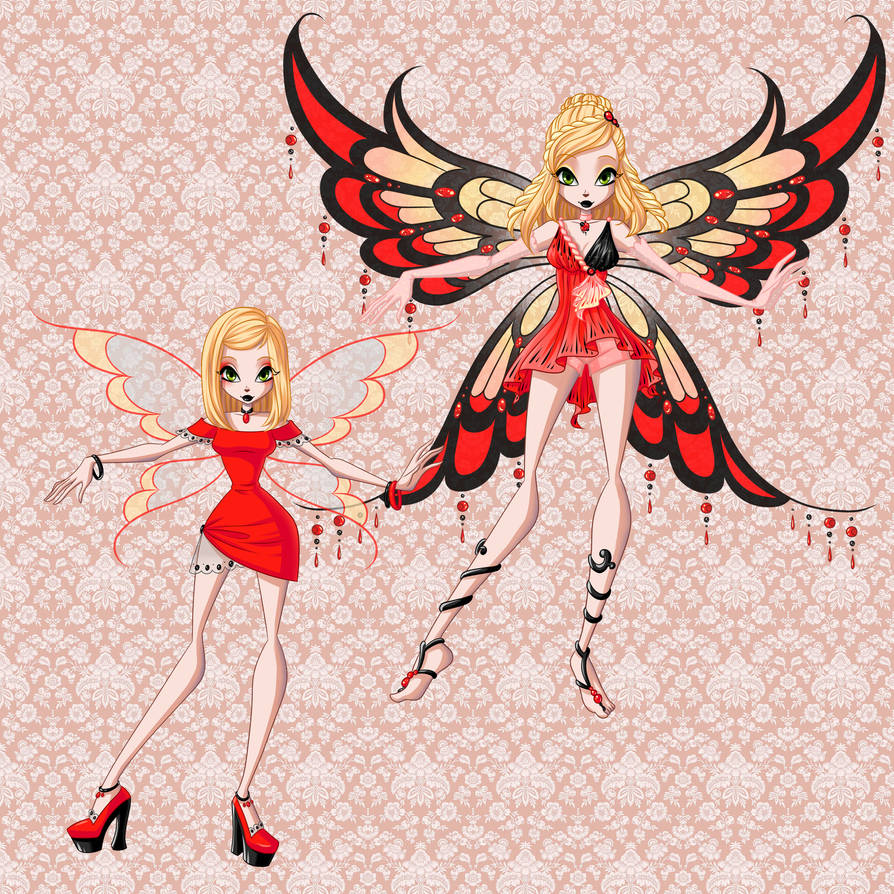 The image of fairies by AnChanAkaNiko on DeviantArt