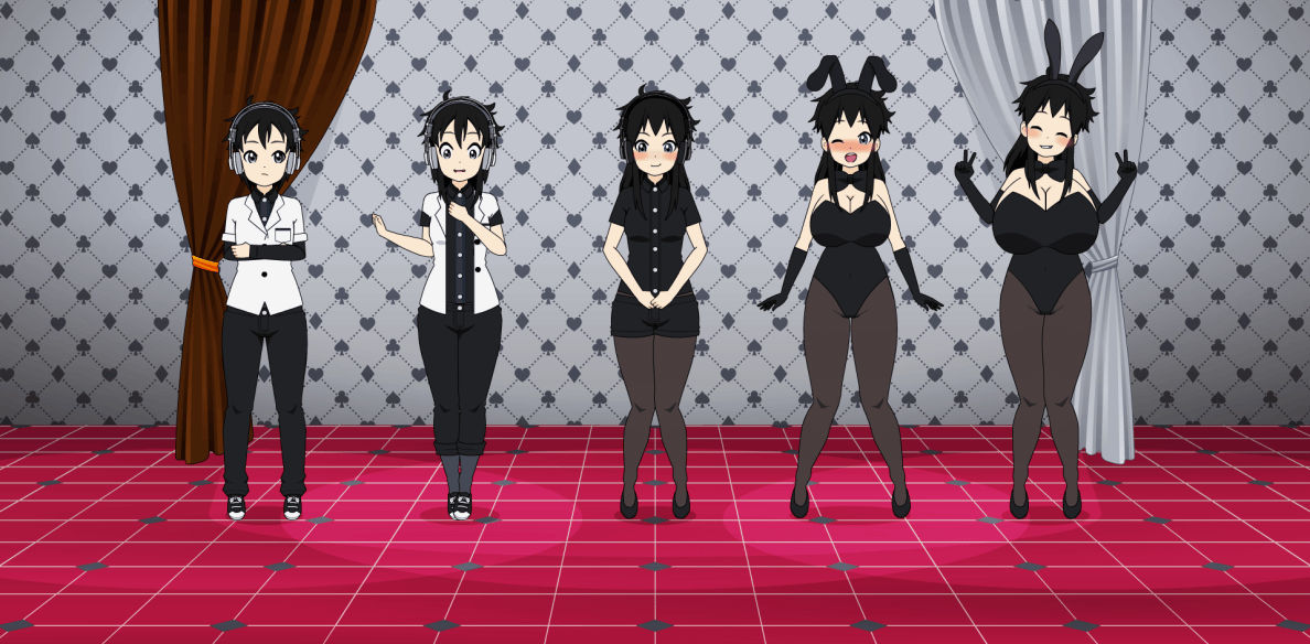Casino Bunny Girl TG by Hazelnut991 on DeviantArt