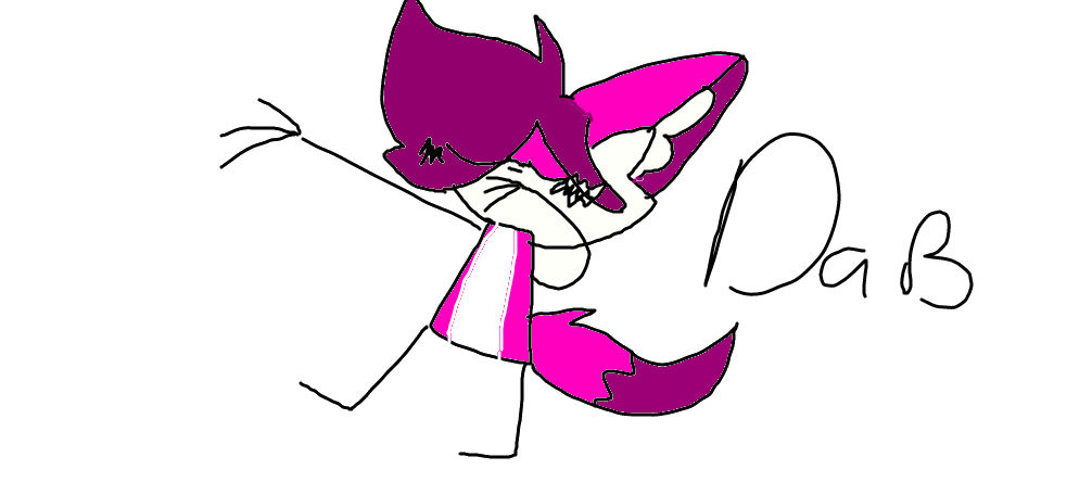 doing tha dab by greninja99 on DeviantArt