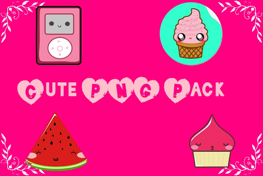 Slatki (Cute) PNG Pack by Kiky100 on DeviantArt