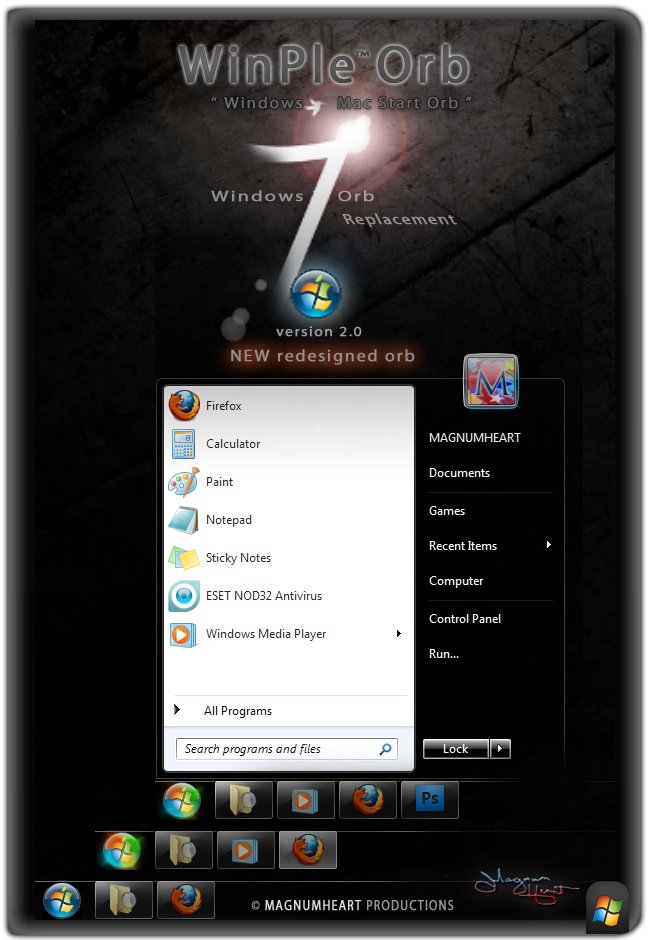 Ultimate Orb : Windows + Mac by MAGNUMHEARTED on DeviantArt