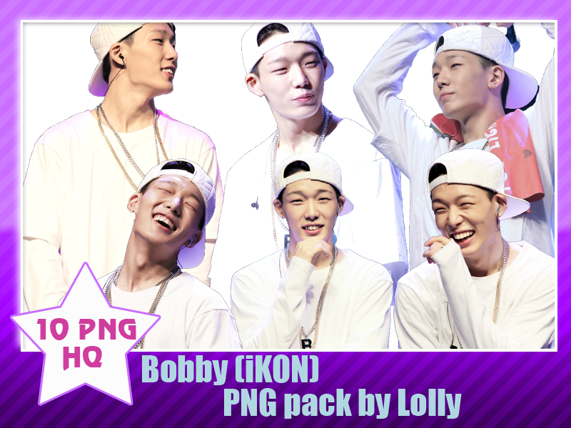 Bobby (iKon) PNG pack #1 by Lolly by LollyVip on DeviantArt