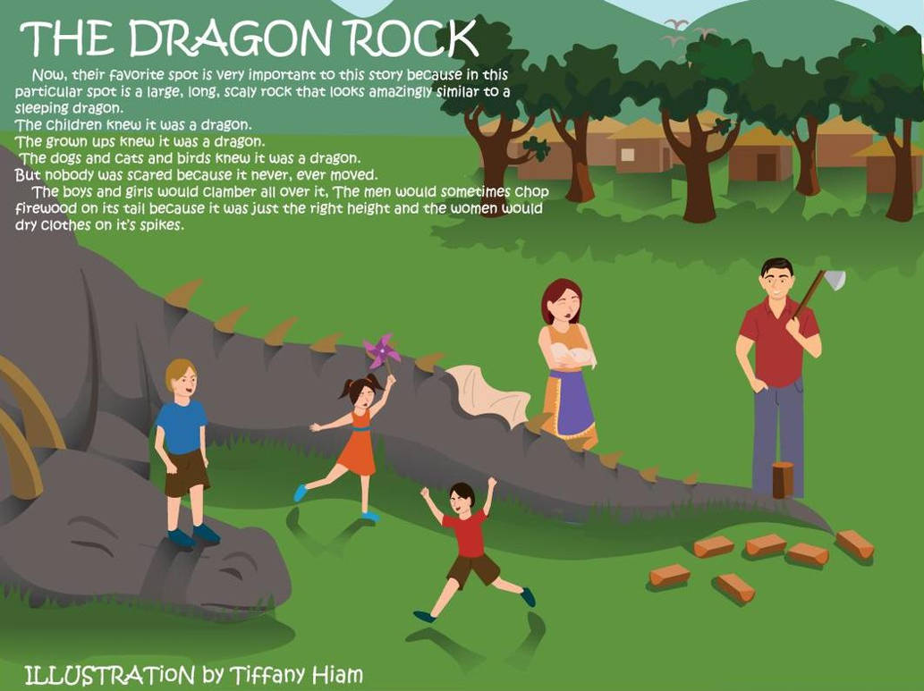 Tifflani dragon rock story by tifflani on DeviantArt