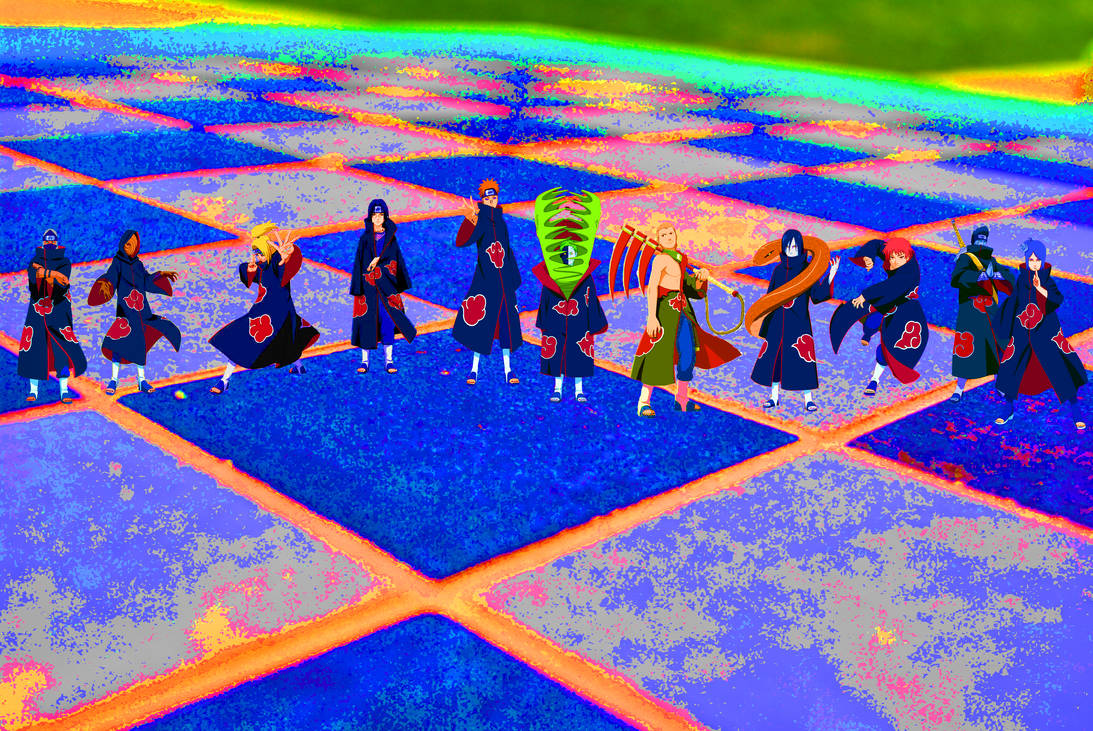 Trippy af Akatsuki..may post normal! by Dinky2000 on DeviantArt