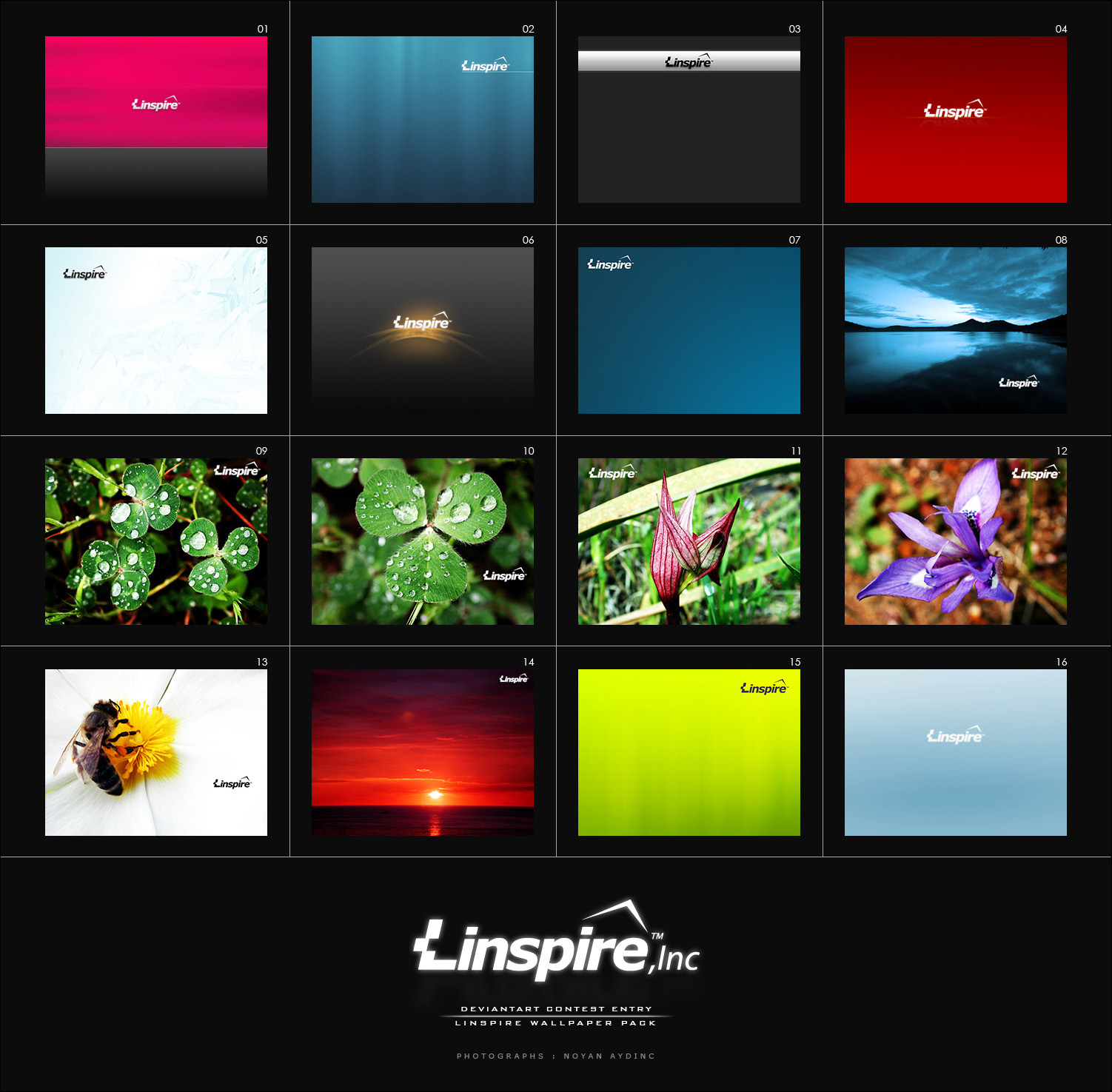 Linspire Wallpaper Pack by dPi on DeviantArt