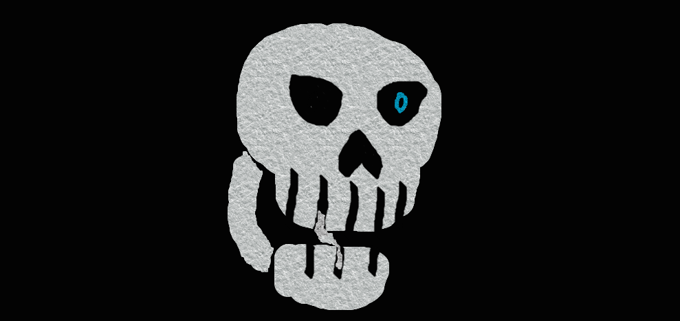 sans skull by FakemonFan14 on DeviantArt