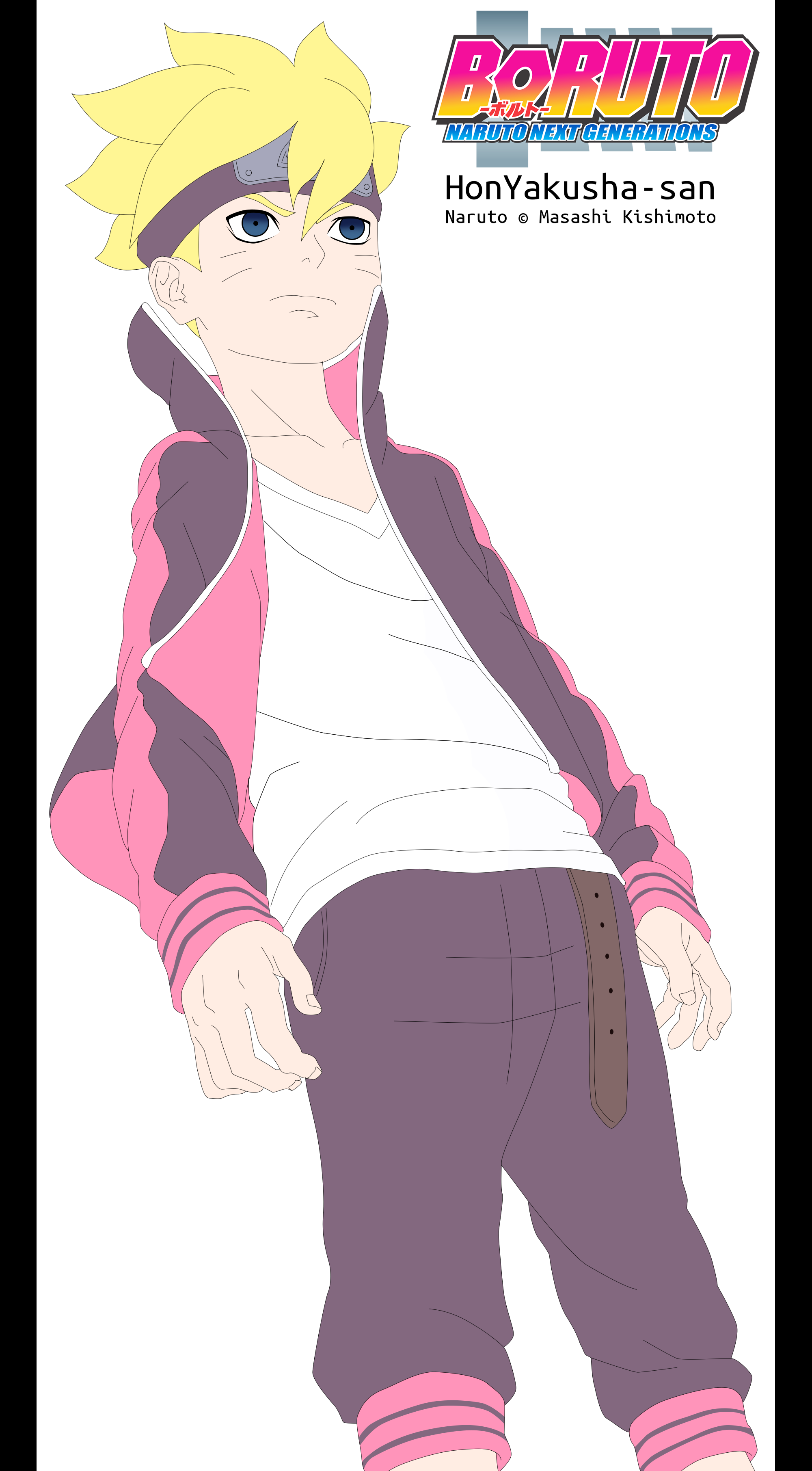 BORUTO chapter 13 - PSD (lineart + bases) by irych7 on DeviantArt