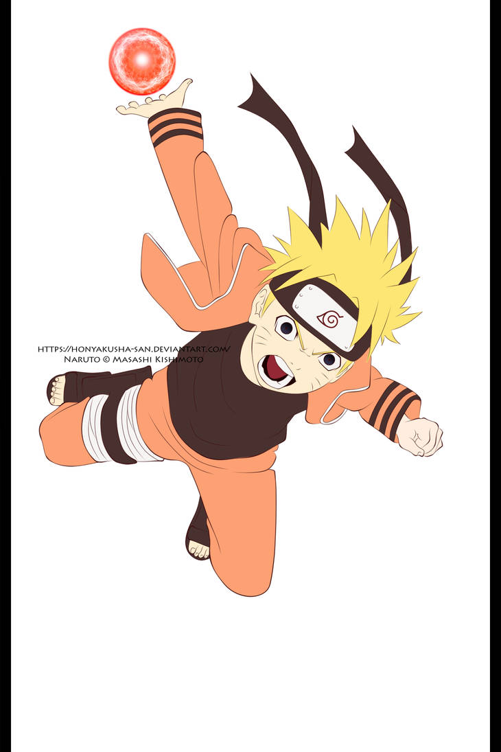 Naruto Uzumaki (PSD) by irych7 on DeviantArt
