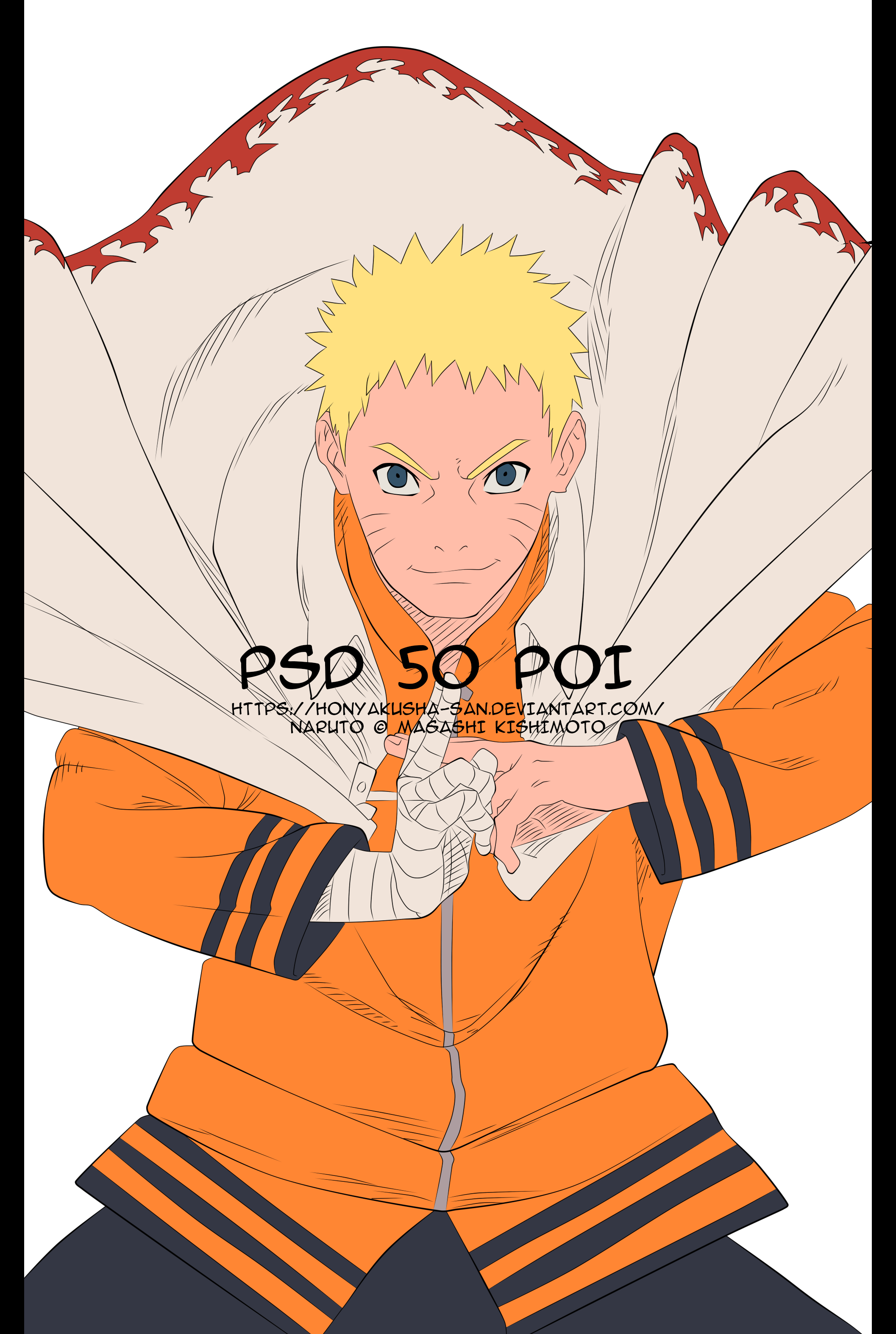 Naruto Uzumaki (from a novel) - PSD by irych7 on DeviantArt