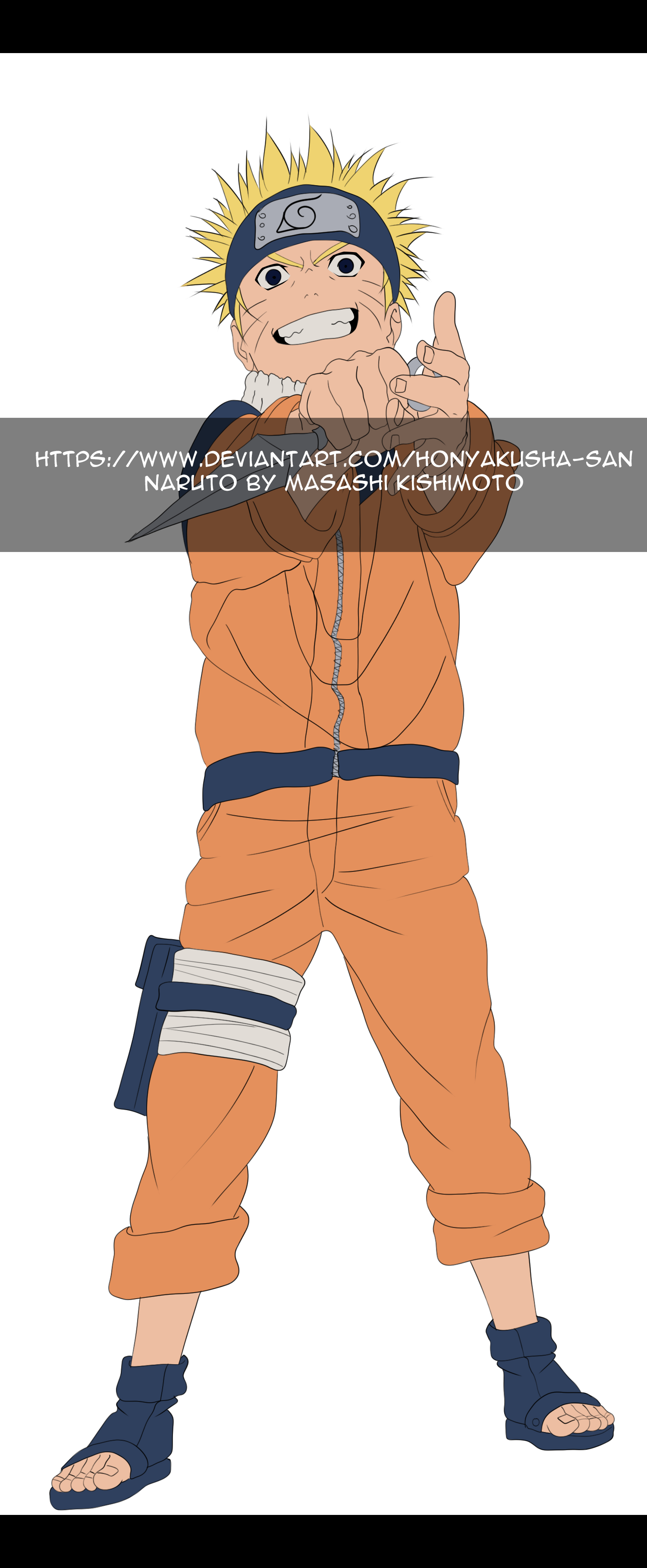 Naruto Uzumaki - PSD by irych7 on DeviantArt