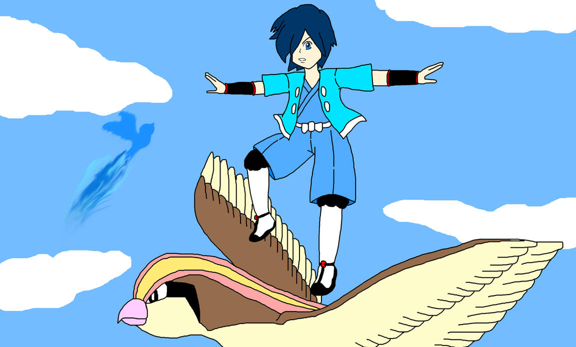 Falkner/Hayato- Blue Bird (Aoi Tori) by GeneticHybridHuman on DeviantArt