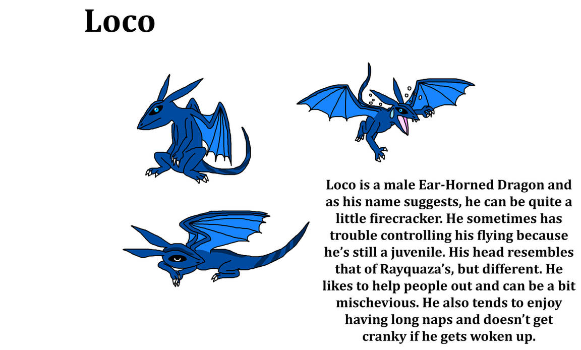 Loco by GeneticHybridHuman on DeviantArt