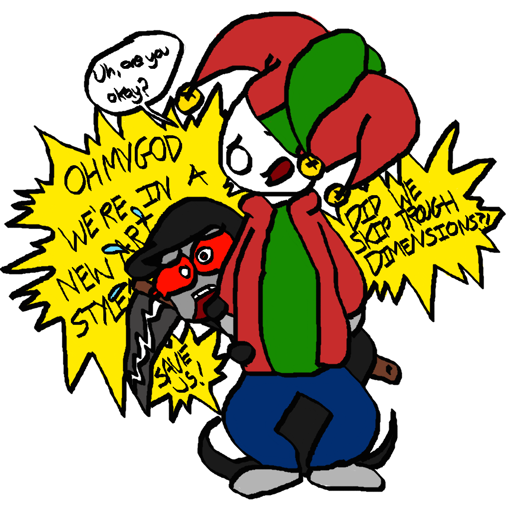 AT: Scared 'lil Jimmy by Pizza-and-Fandoms on DeviantArt