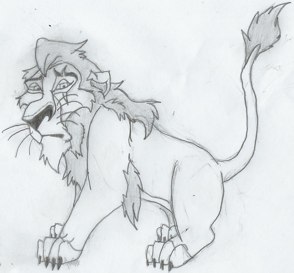 Scar - WIP #2 by jenniferthelioness-2 on DeviantArt