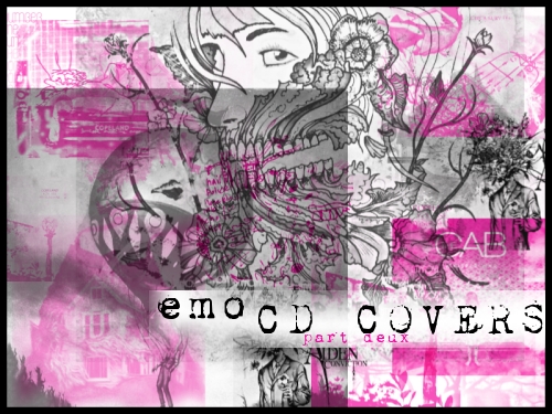 emo CD COVERS 2 by JadedBlackKat on DeviantArt