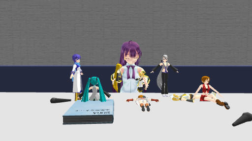 MMD Dolls DOWNLOAD LINK by Blue--Rose on DeviantArt