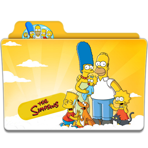 Simpsons Folder by SoHmOleg on DeviantArt