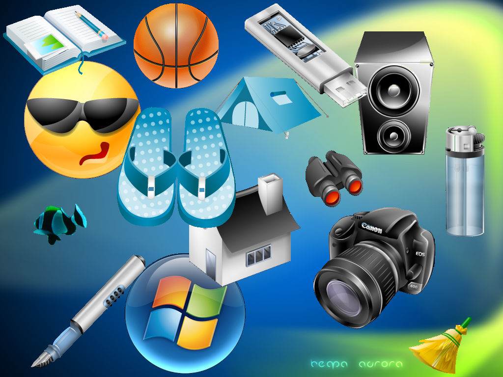 PNG icons by nemiraal on DeviantArt